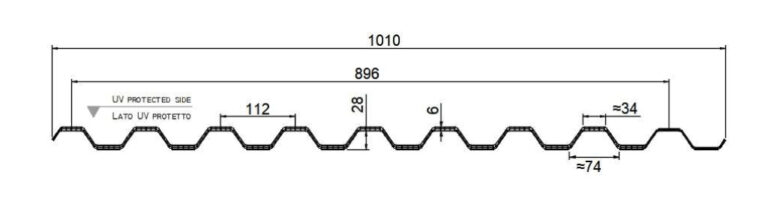 Greca: Honeycomb Multiwall Corrugated Panels | Polyworld Systems